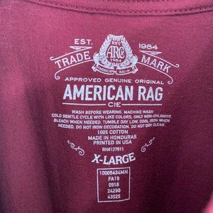 American Rag | Shirts | American Rag Mens Take It Easy Tshirt | Poshmark